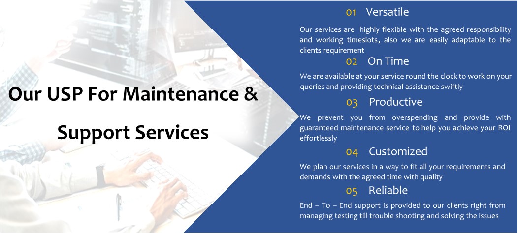 Test Maintenance - Matryxsoft Tech LLP